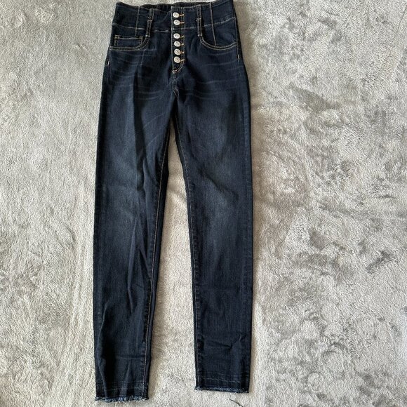 Veronica Beard | Jeans | Veronica Beard Keith Corset Button Fly Jeans ...